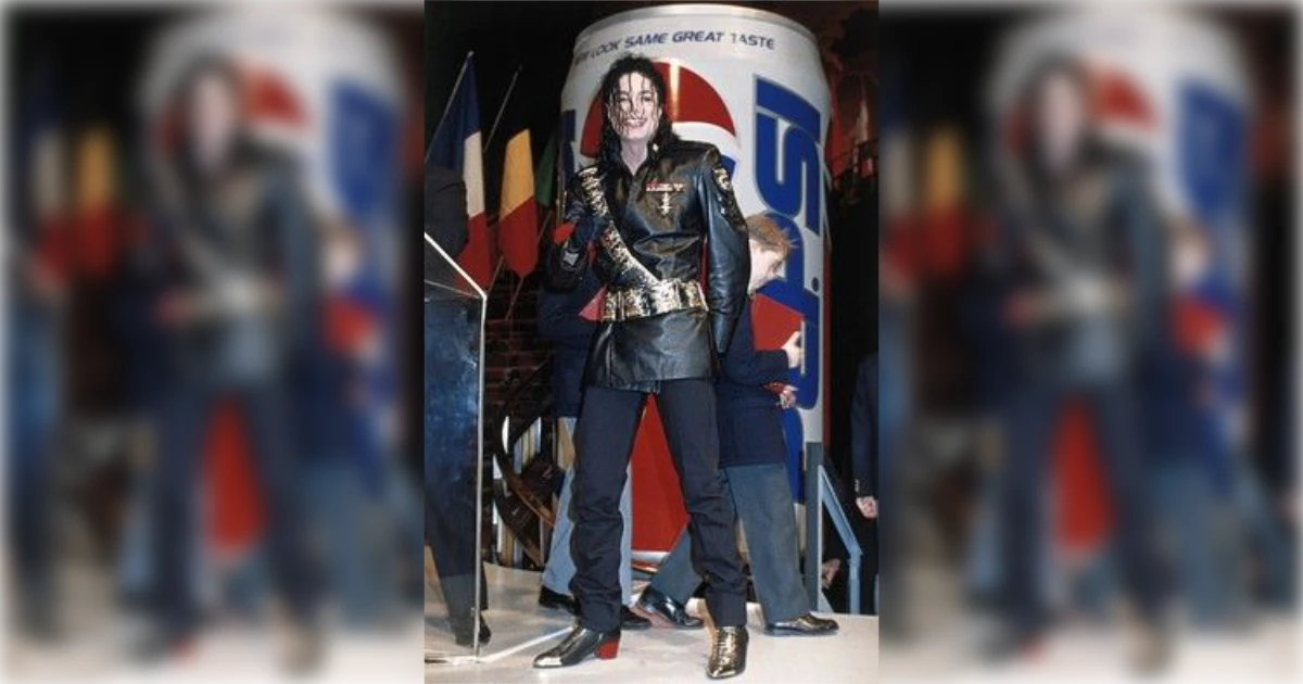 Inside Michael Jackson’s Pepsi Blockbuster New Generation Ad