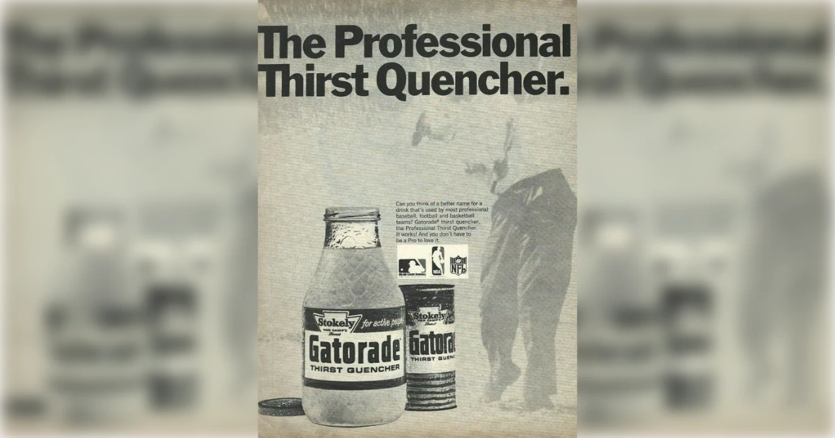 The Unknown History of Gatorade: Origins to Pepsi Acquisition