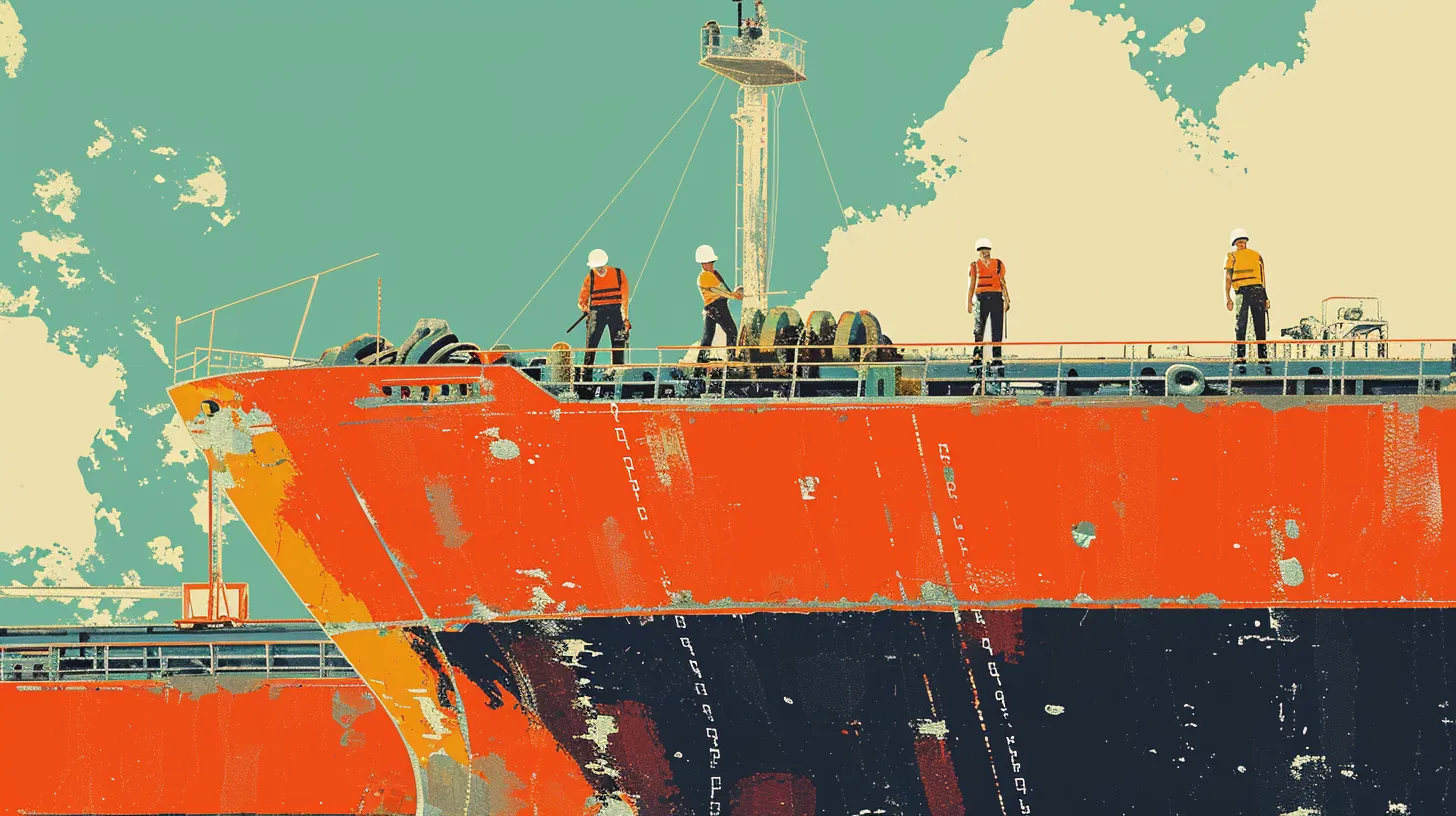 The Time Pepsi Bought Naval Ships from the Soviet Union