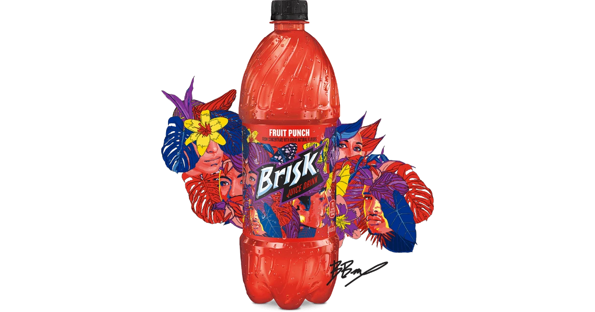 The Unknown History of Brisk Iced Tea