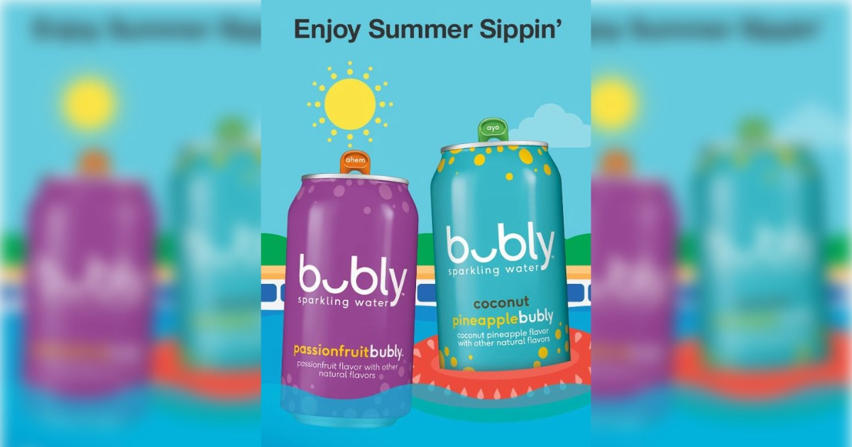 The Unknown History of Bubly Sparkling Water