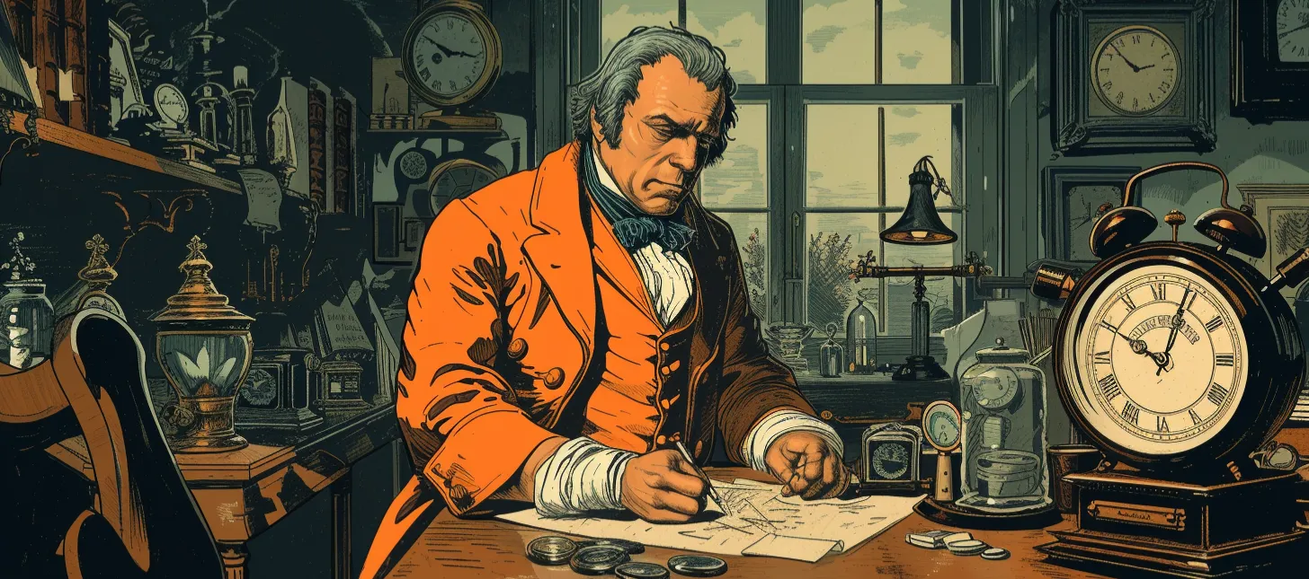 Johann Jacob Schweppe & The Orignis of Schweppes