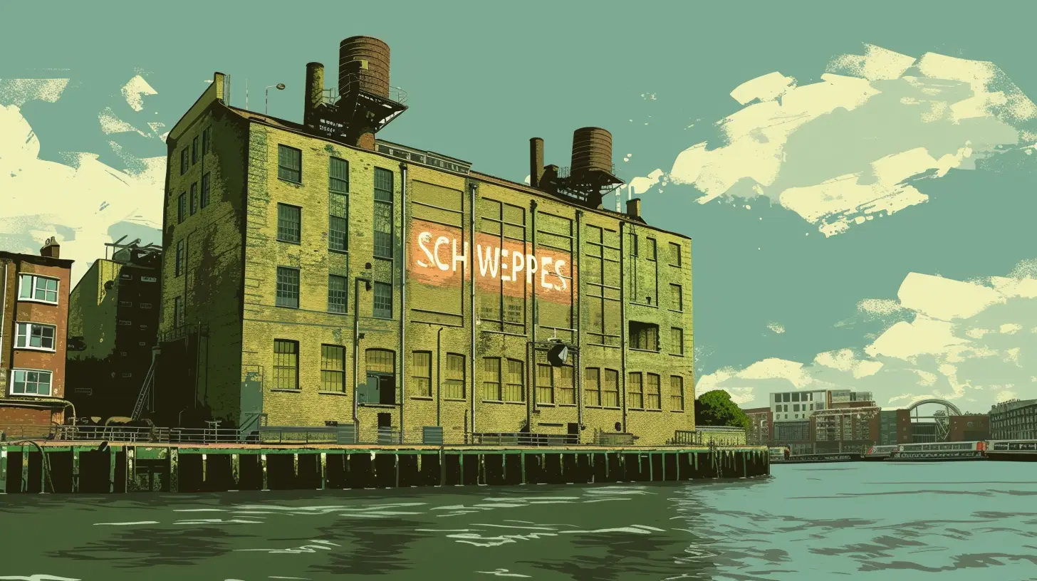 Johann Jacob Schweppe & The Orignis of Schweppes