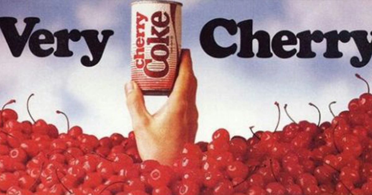 A Look Into The Intriguing History of Cherry Coke