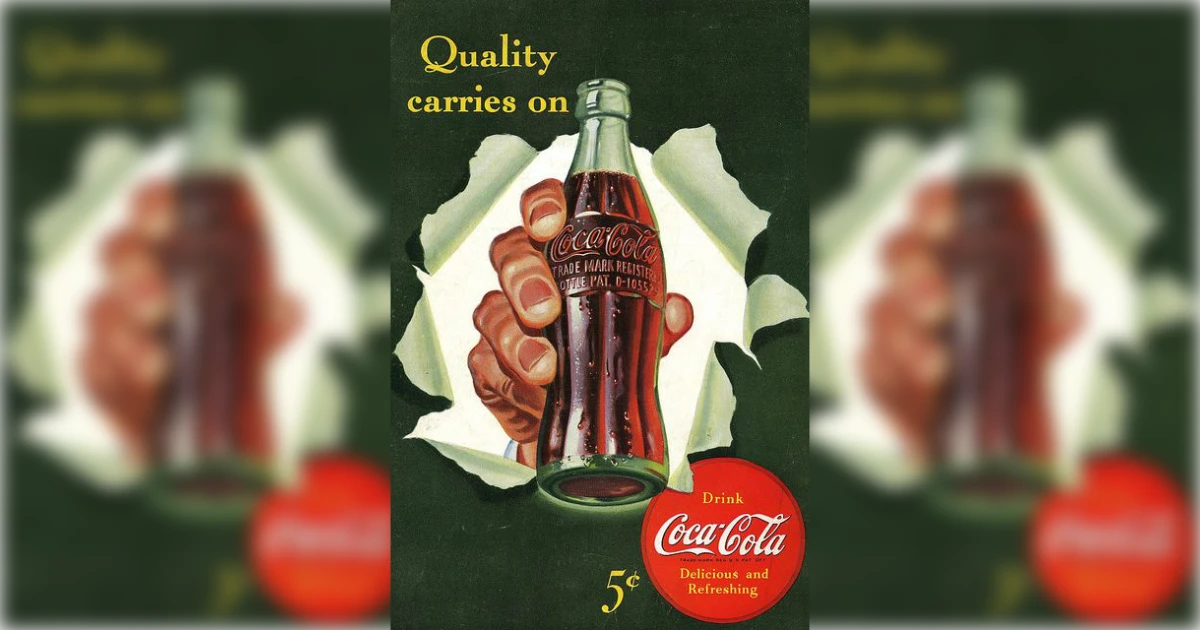 The History Of Coca-Cola In WW2