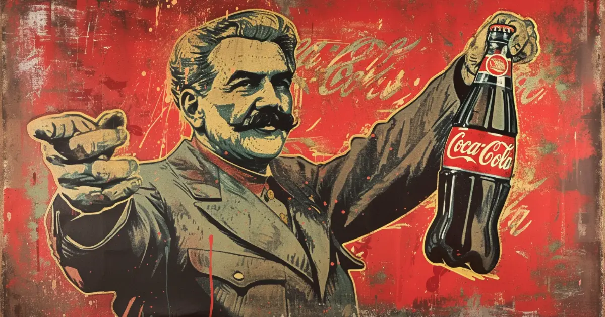 Coca-Cola's Cold War Saga With the Soviet Union