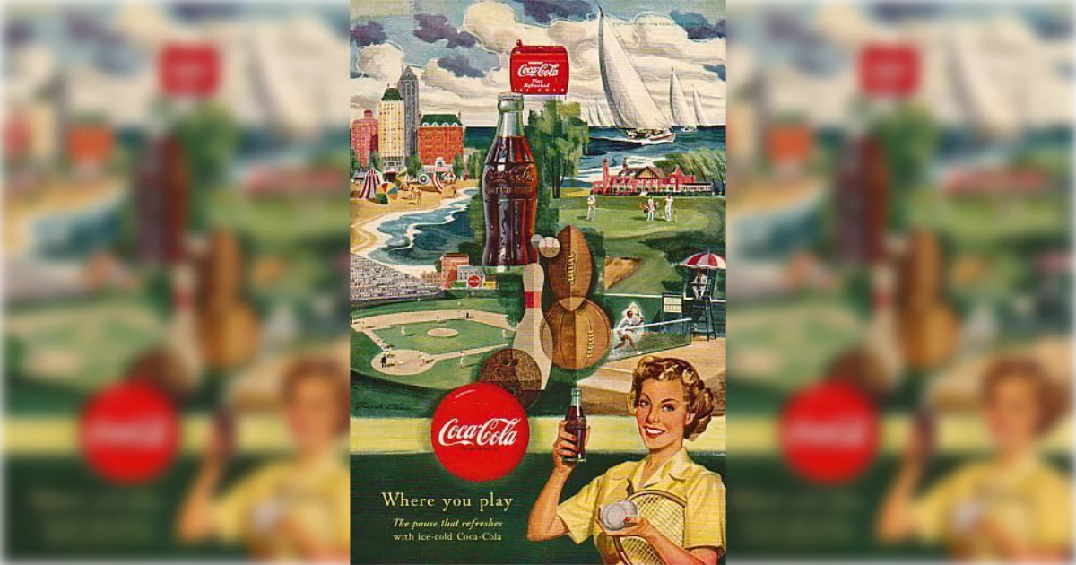 The History Of ‘the Pause That Refreshes' Campaign