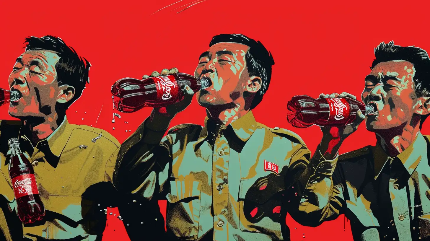 The Secret History of Coca-Cola in North Korea