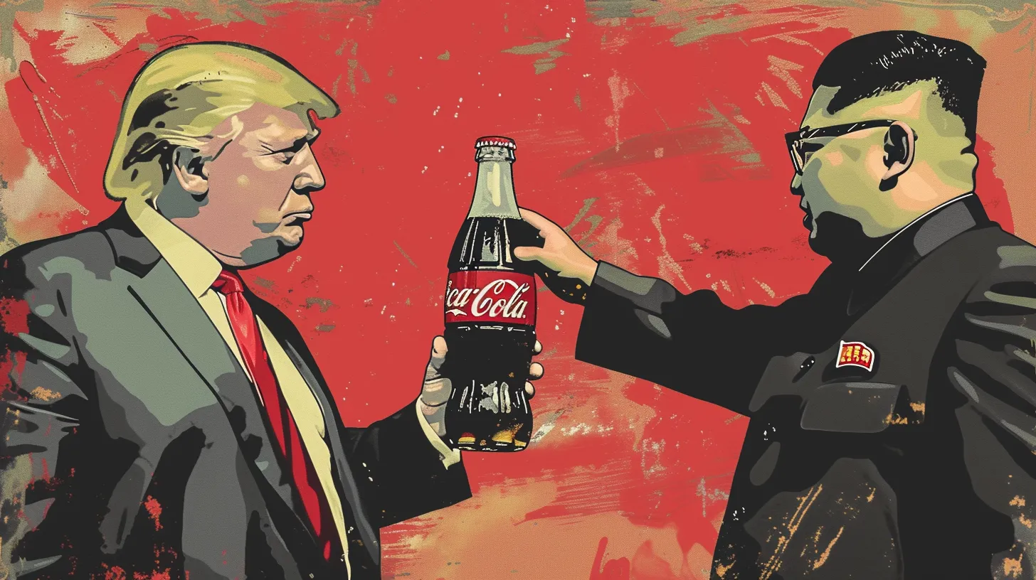 The Secret History of Coca-Cola in North Korea