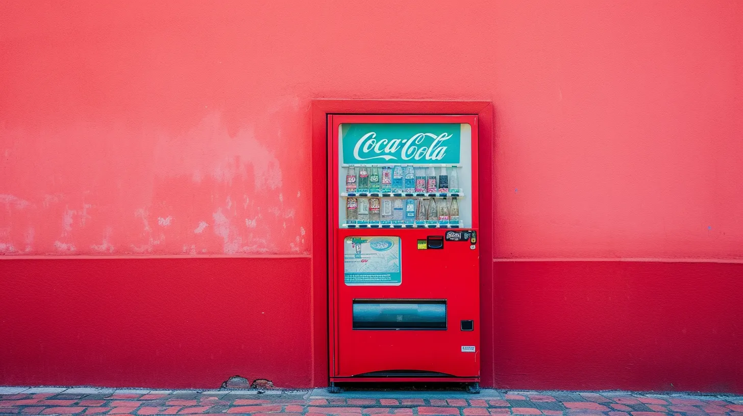 The Story of Coca-Cola's Hug Machine