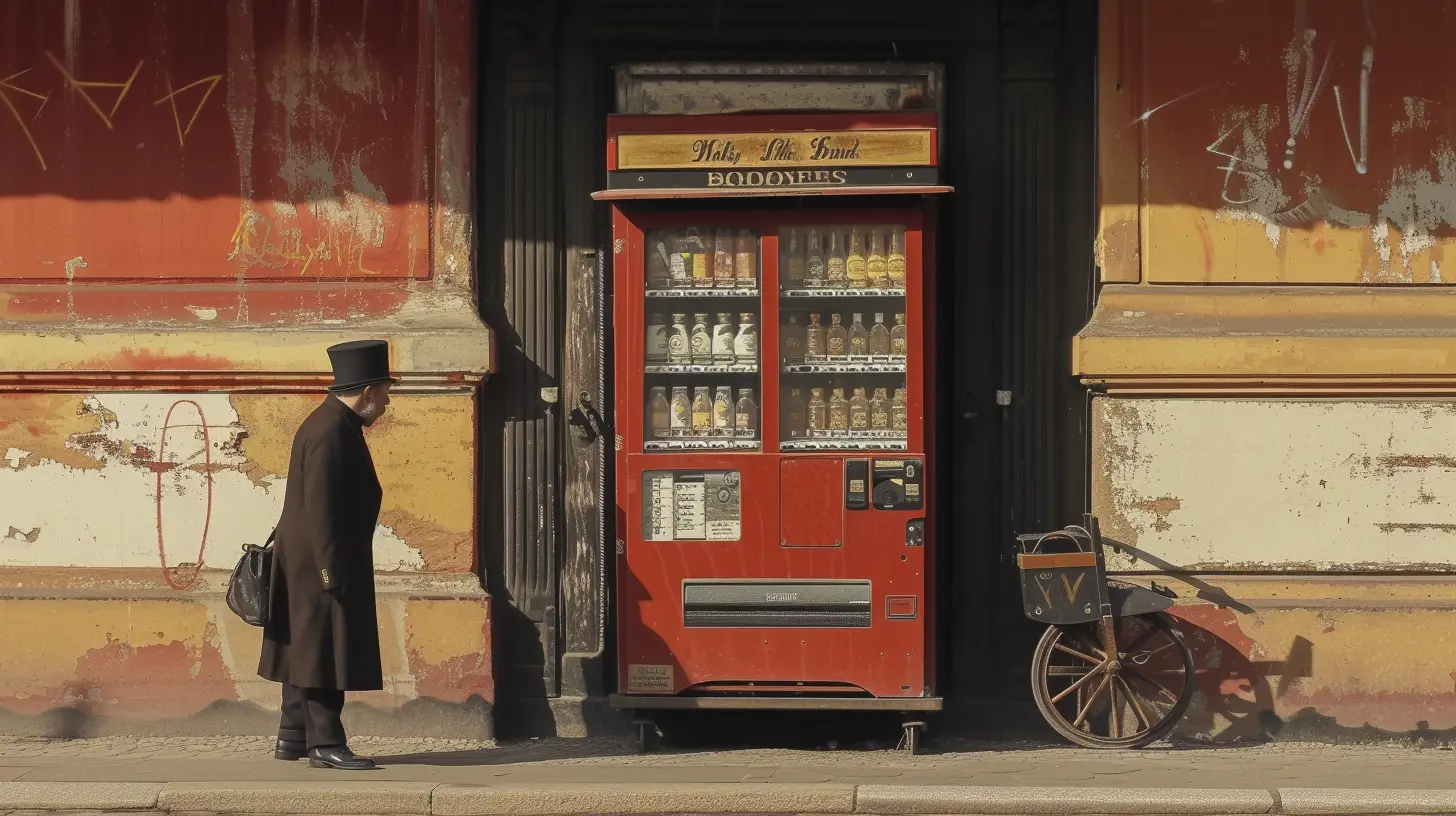 The Quirky History of Vending Machines