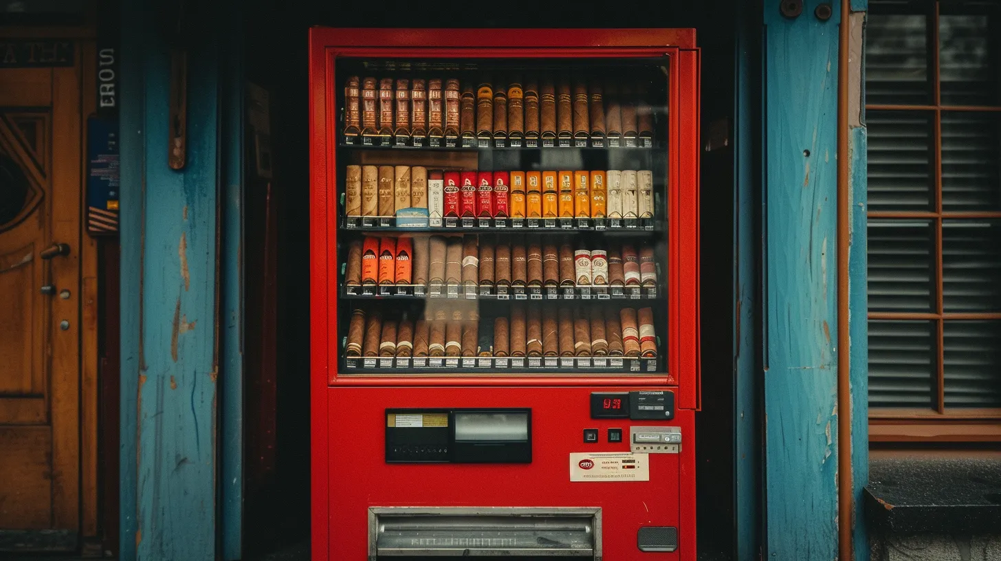 The Quirky History of Vending Machines