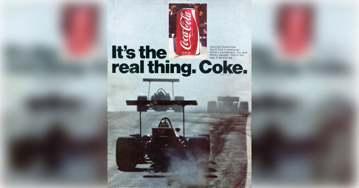 It's The Real Thing: More Than Just A Slogan, A Cultural Moment