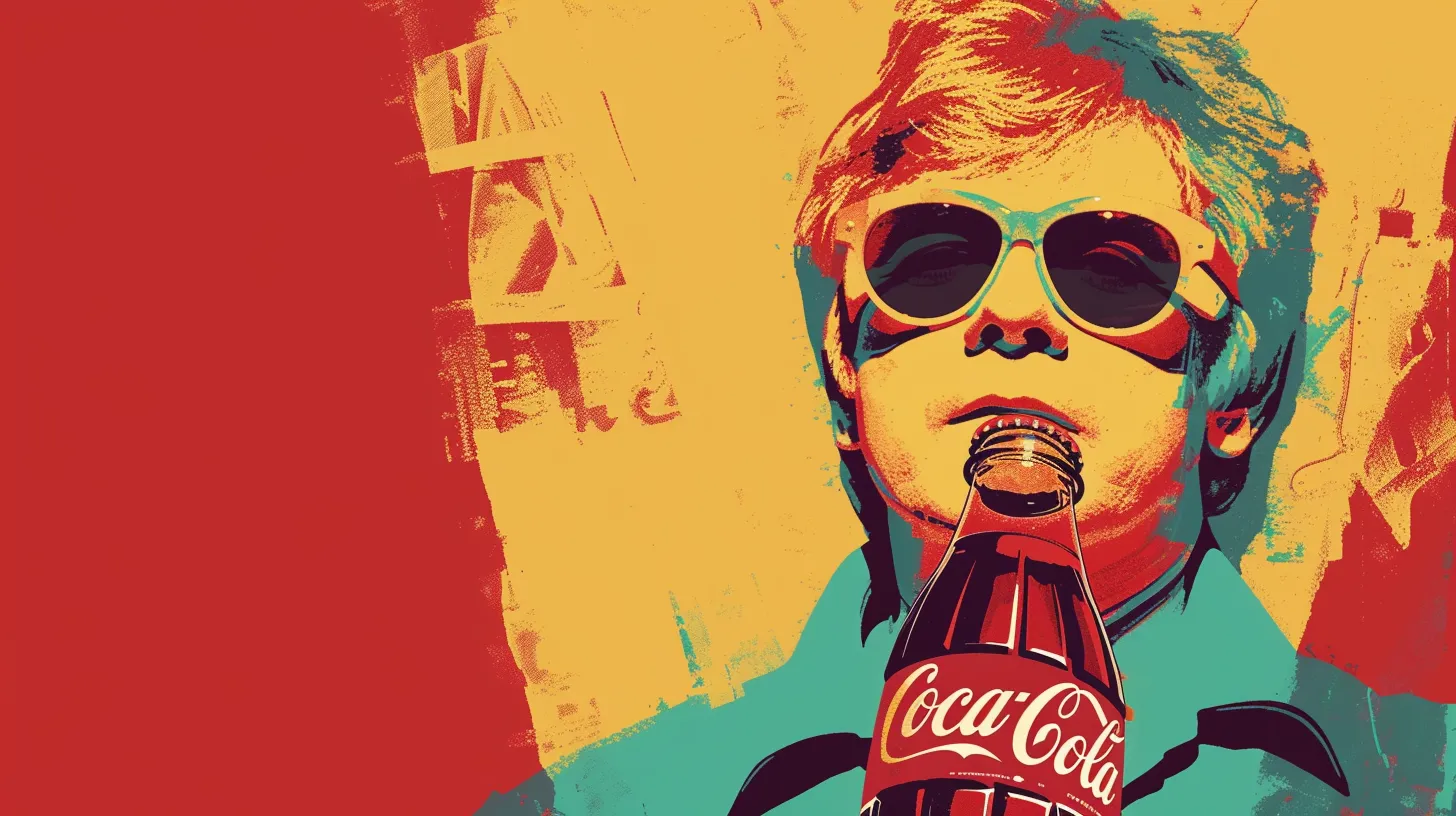 'Things Go Better With Coke' in a Turbulent Era