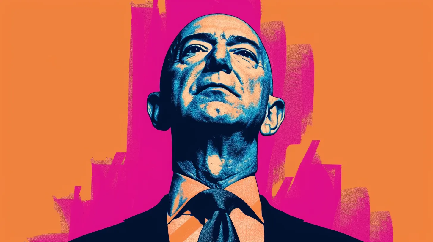 A History of Amazon CEOs & Founder