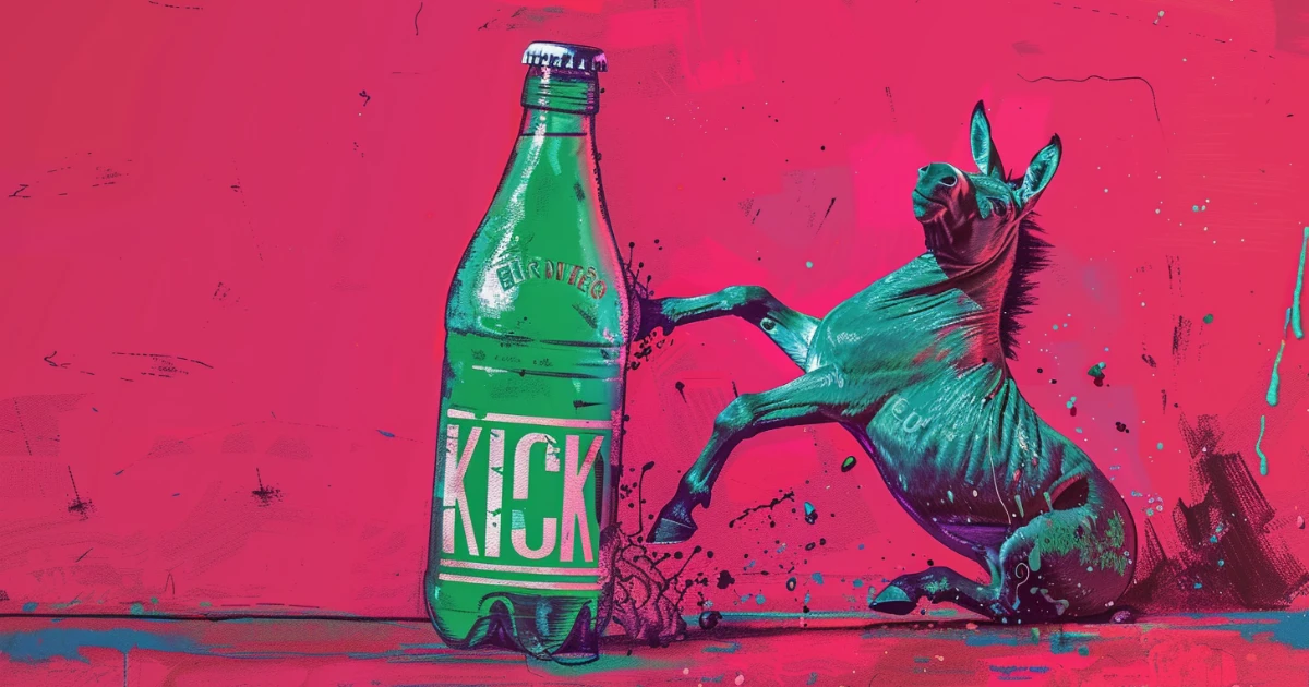 The Unknown History of Kick Soda — The Failed Green Soda