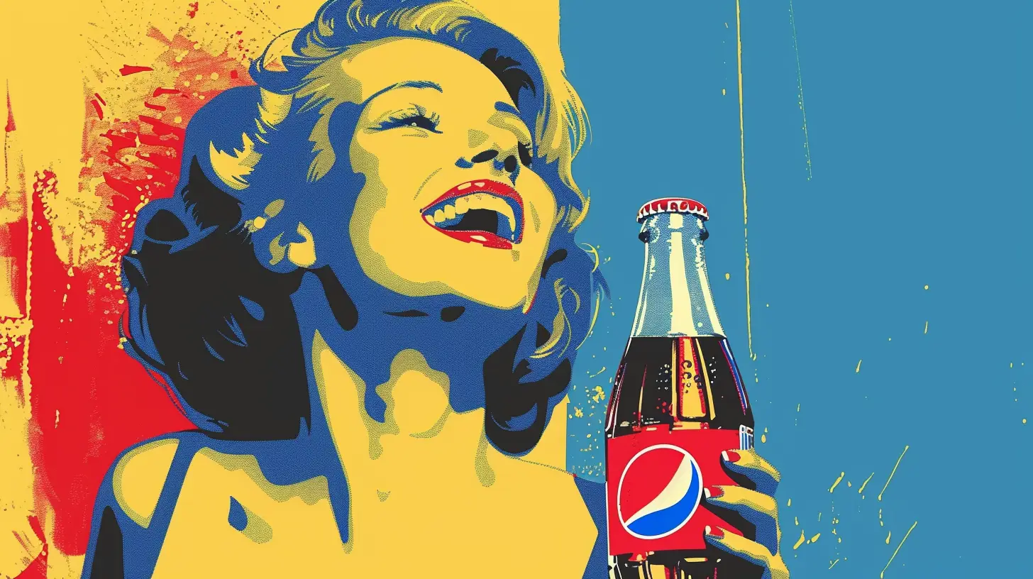 The Bright Yet Brief Life of "Catch That Pepsi Spirit" Slogan