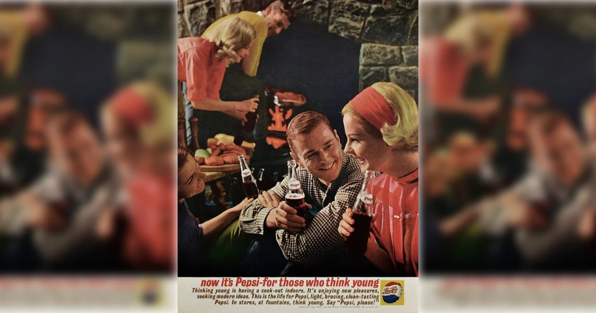 A Look Back on the History of Pepsi Advertising
