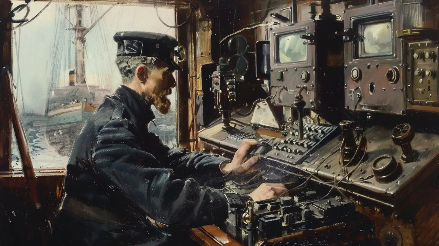 The Telegraph Operator — An Essential Occupation of a Bygone Era
