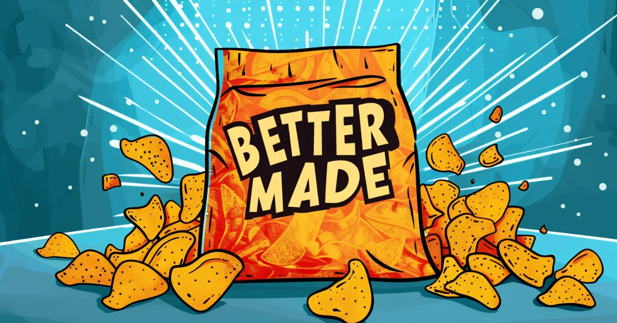 The Unknown History of Better Made Potato Chips