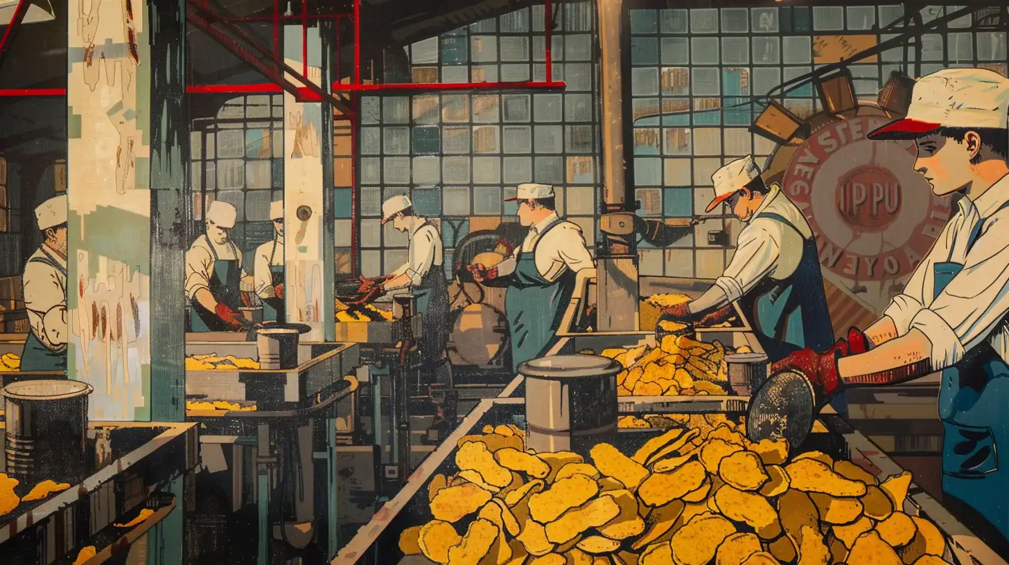 The Unknown History of Better Made Potato Chips