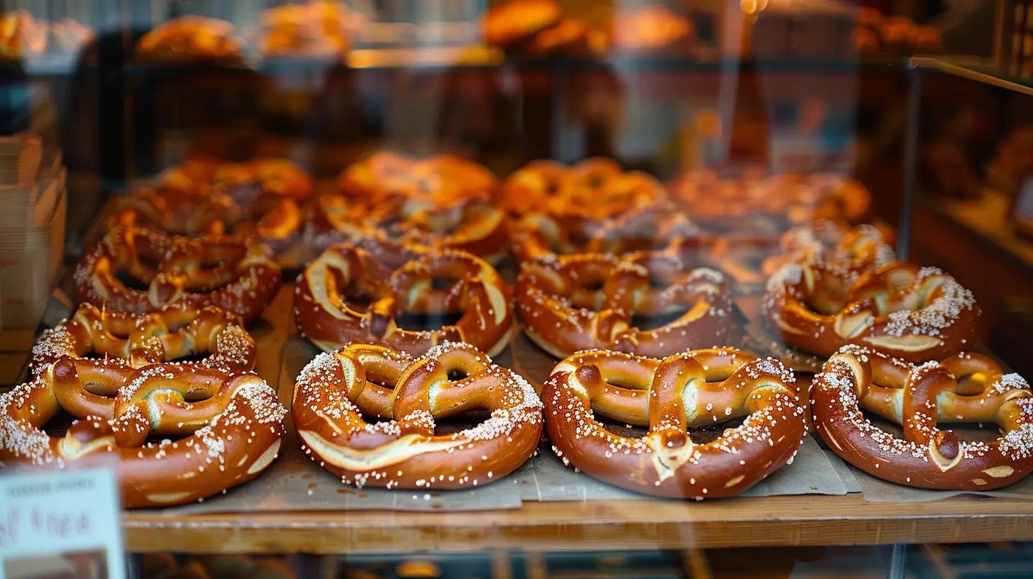 Twists & Turns: The Unknown History of Pretzels