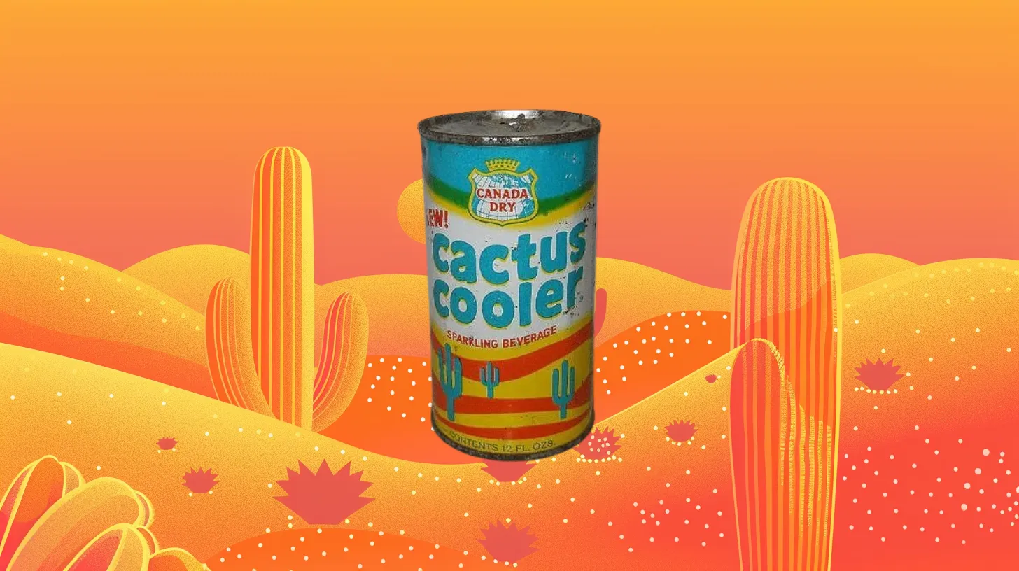 The Unknown History of Cactus Cooler