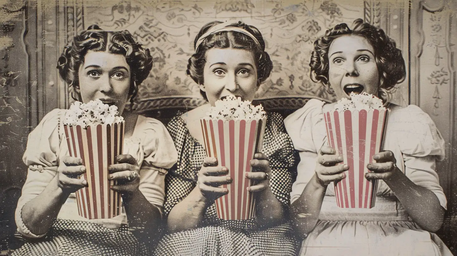 The Unknown History of Popcorn
