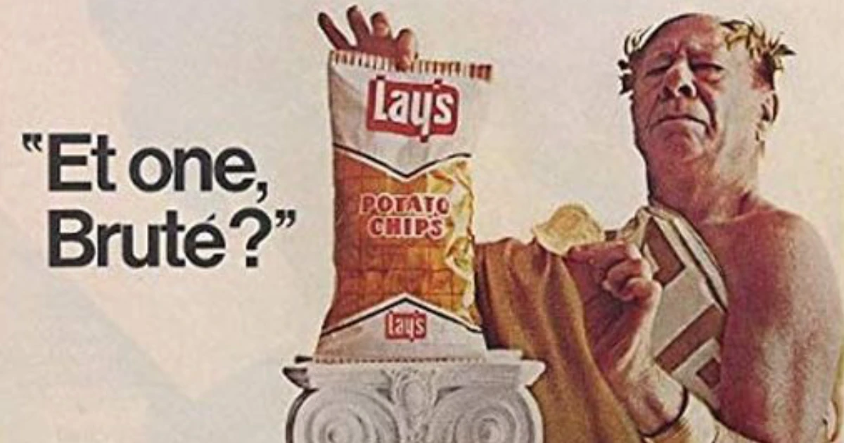 How "Betcha Can't Eat Just One" Addicted us to Junk Food