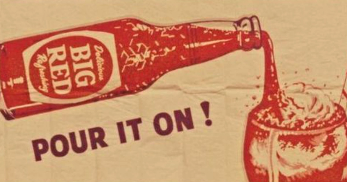 The Unknown History of Big Red Soda