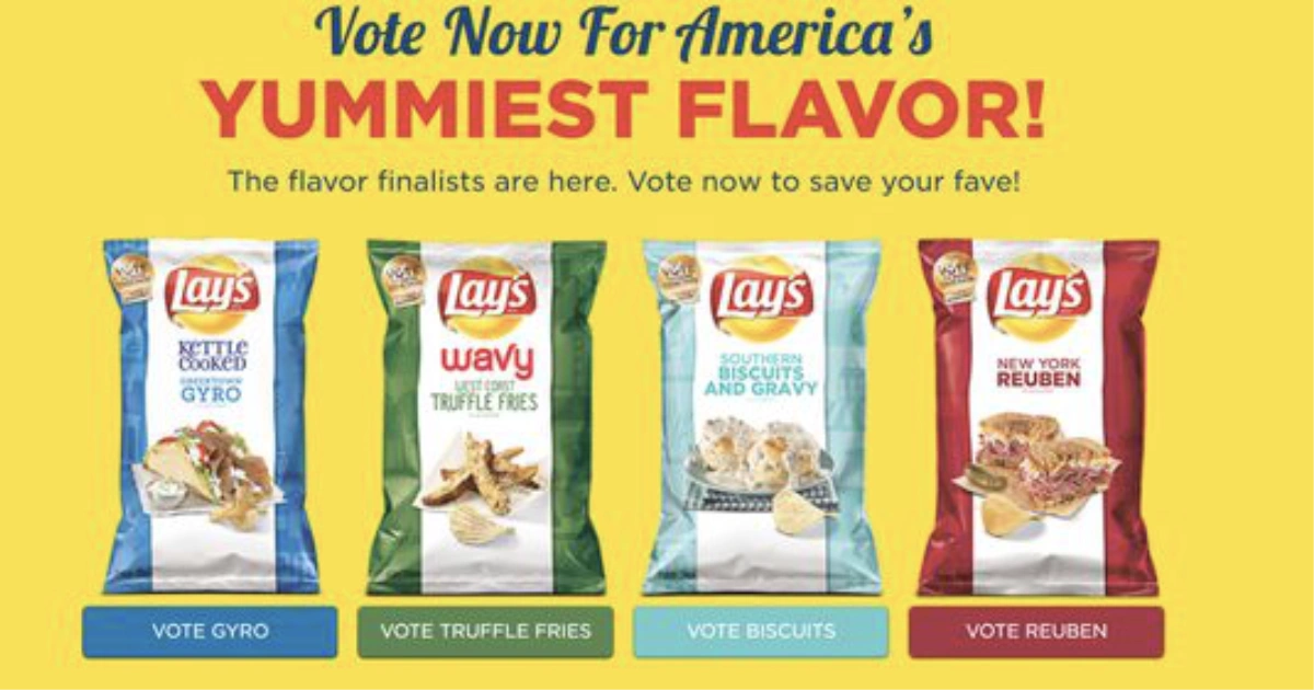 The Rise & Success of Lay's 'Do Us a Flavor' Campaign