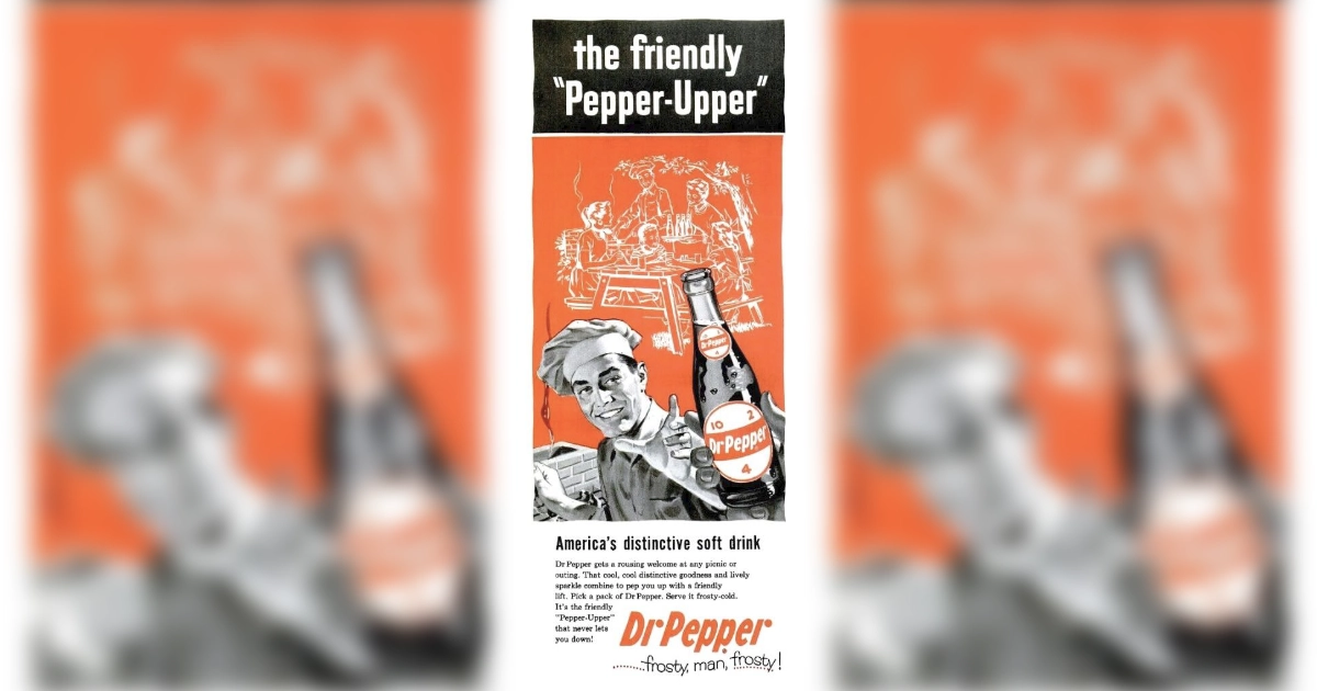 Dr Pepper Slogans & Ads Over the Years