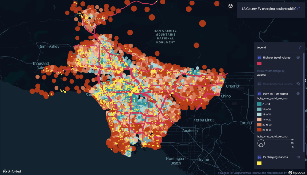 A Data-Driven Approach to Equitable EV Charging Infrastructure | Replica