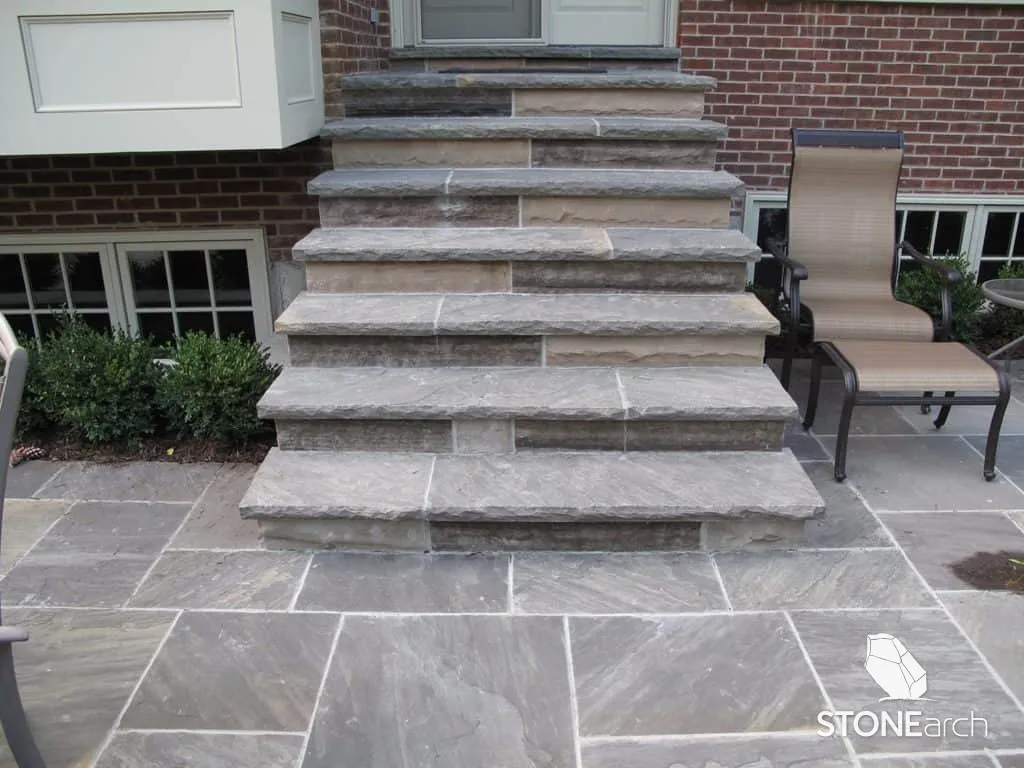 How To Use Natural Stone Steps In Your Landscaping - STONEarch