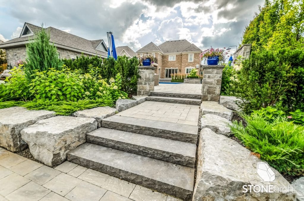 Natural Stone Steps: Timeless and Long-Lasting - STONEarch