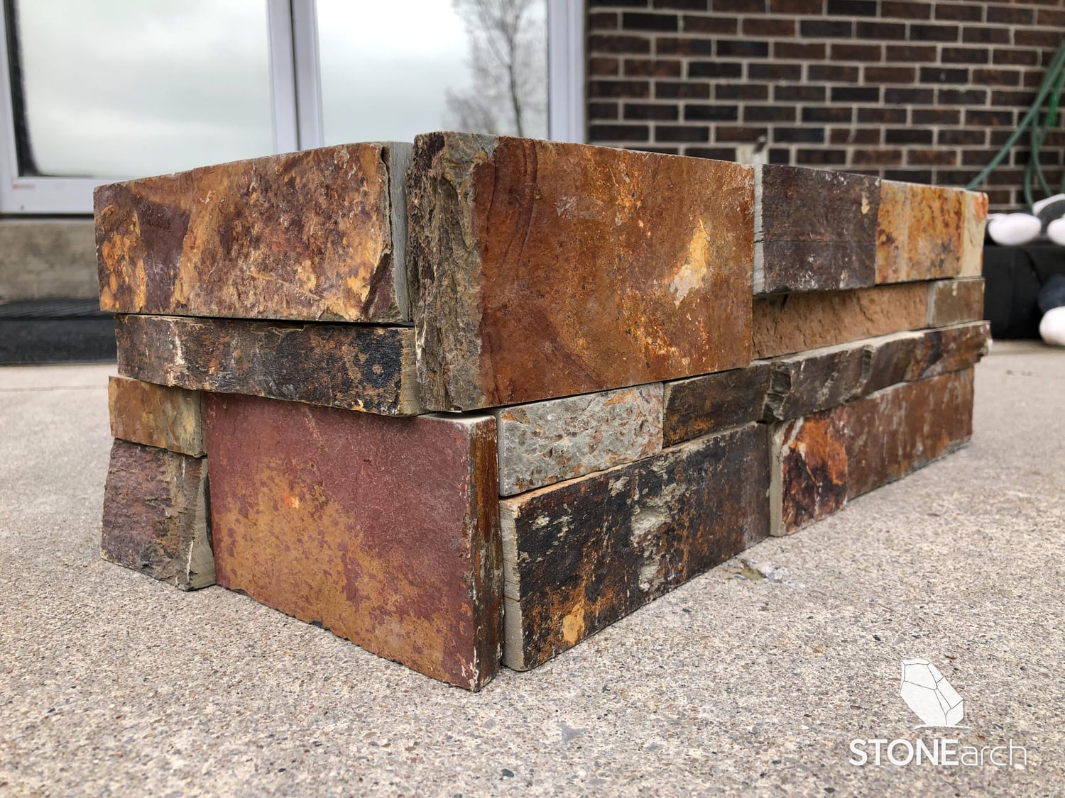 Walling Rustic Slate - STONEarch