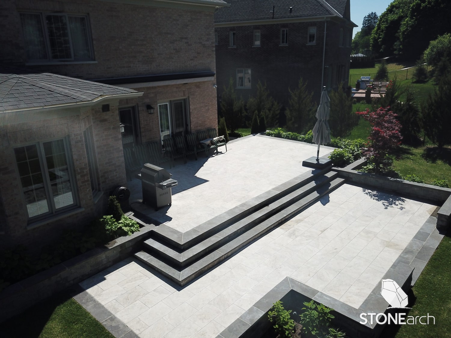 Gray Mix Travertine - STONEarch