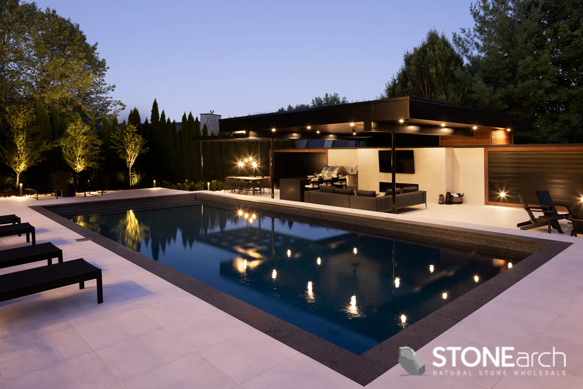 Onyx Black Granite - STONEarch