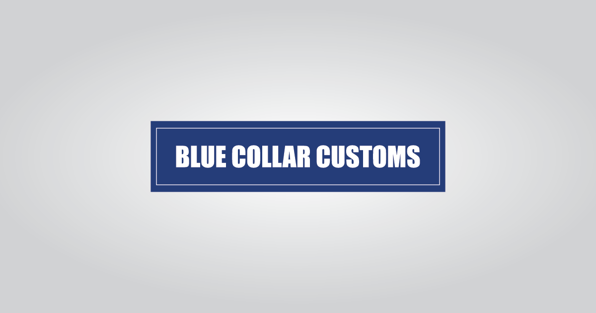 Products | Blue Collar Customs