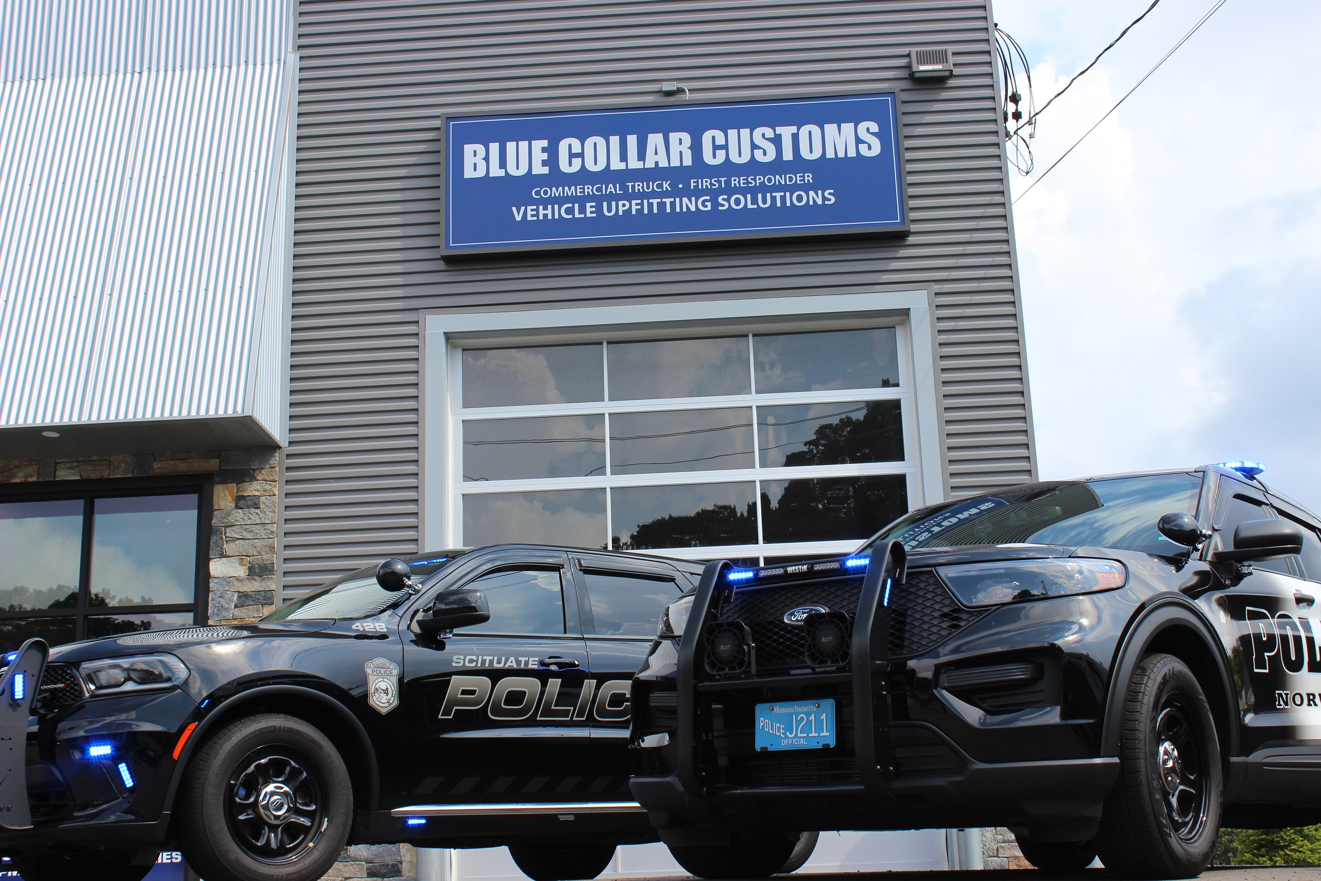 Home | Blue Collar Customs