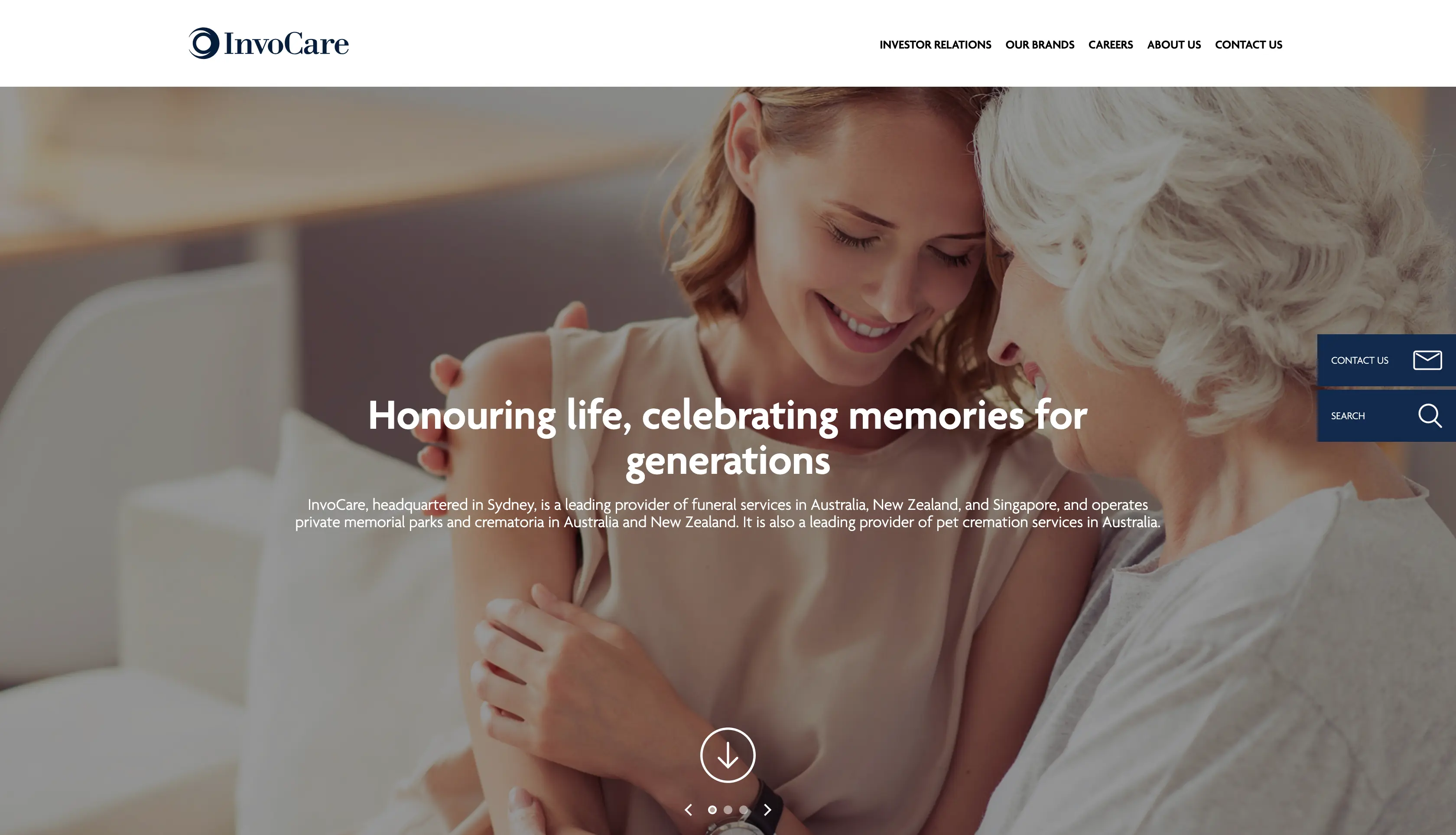 Invocare and 3WH Case Study