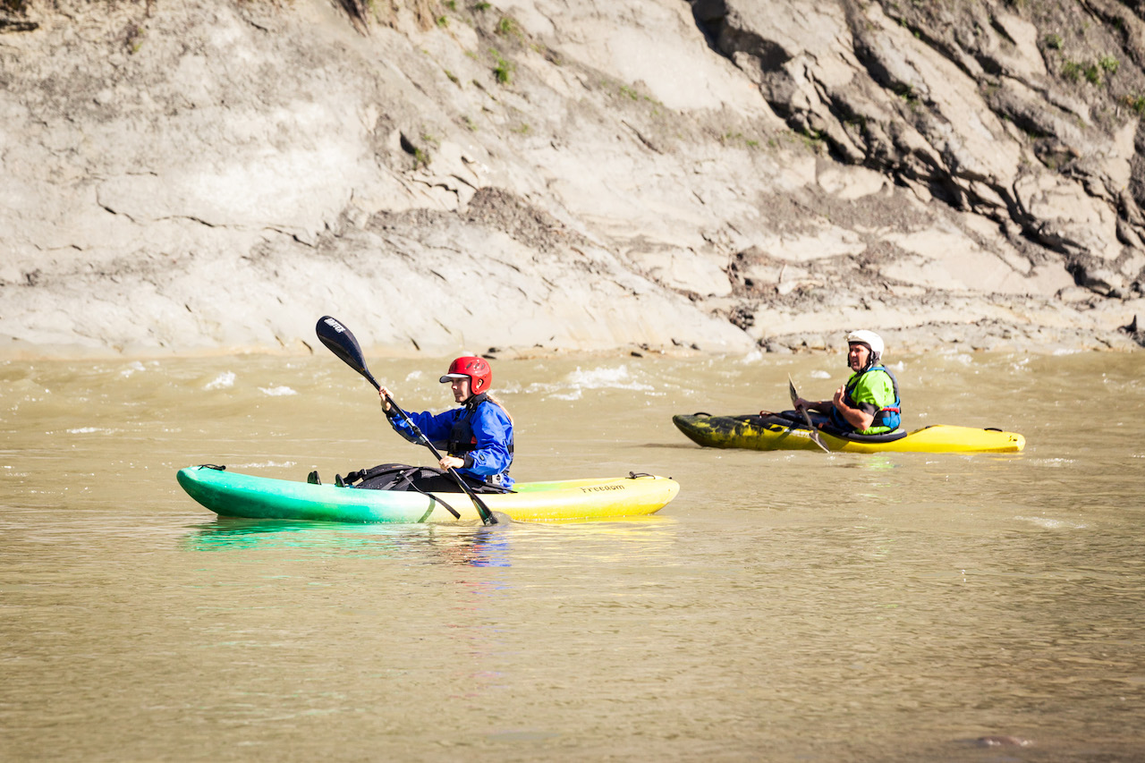 Kayak | Guided Tours & Courses | Awastone, Mangaweka NZ