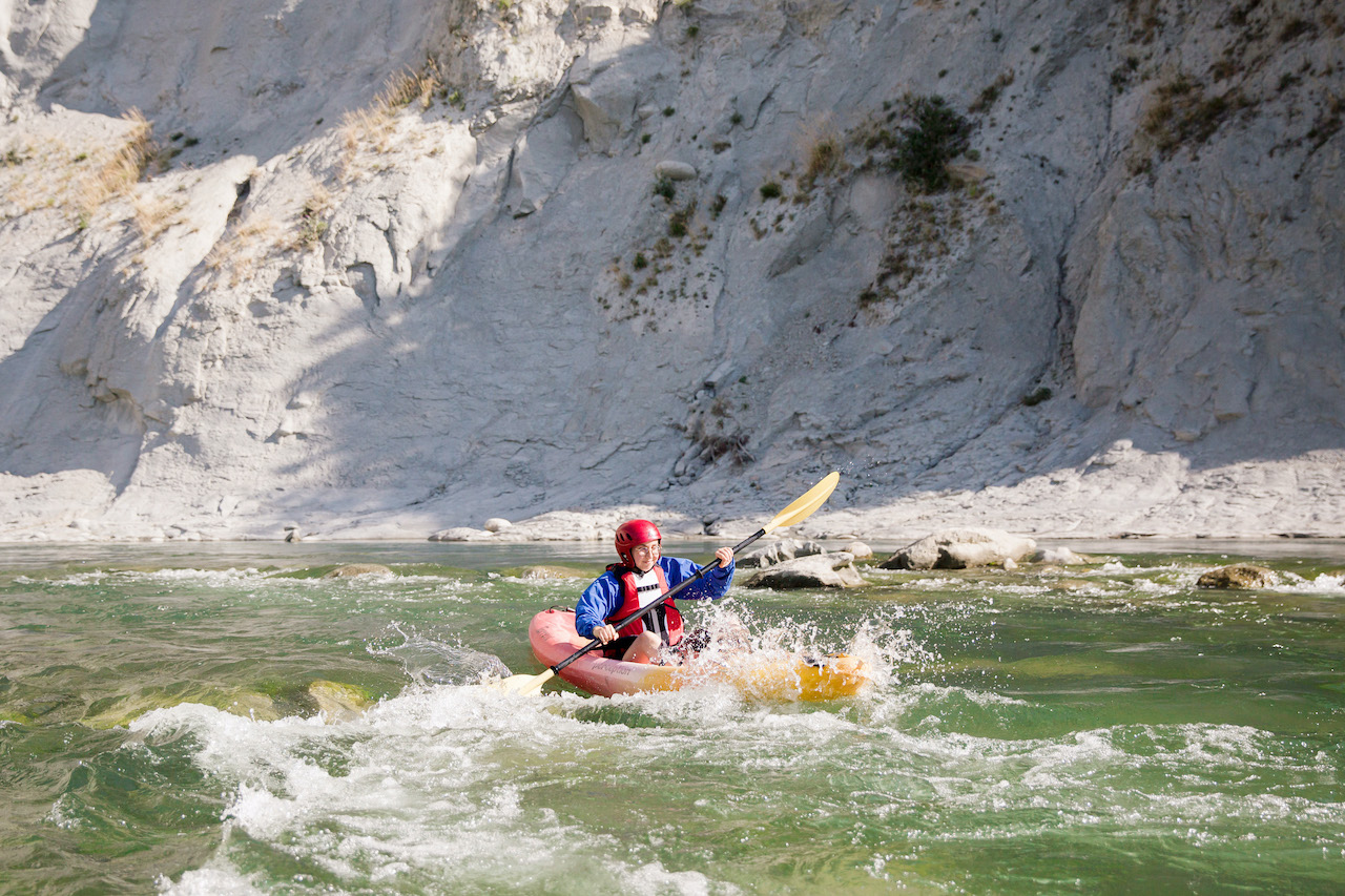 Kayak | Guided Tours & Courses | Awastone, Mangaweka NZ