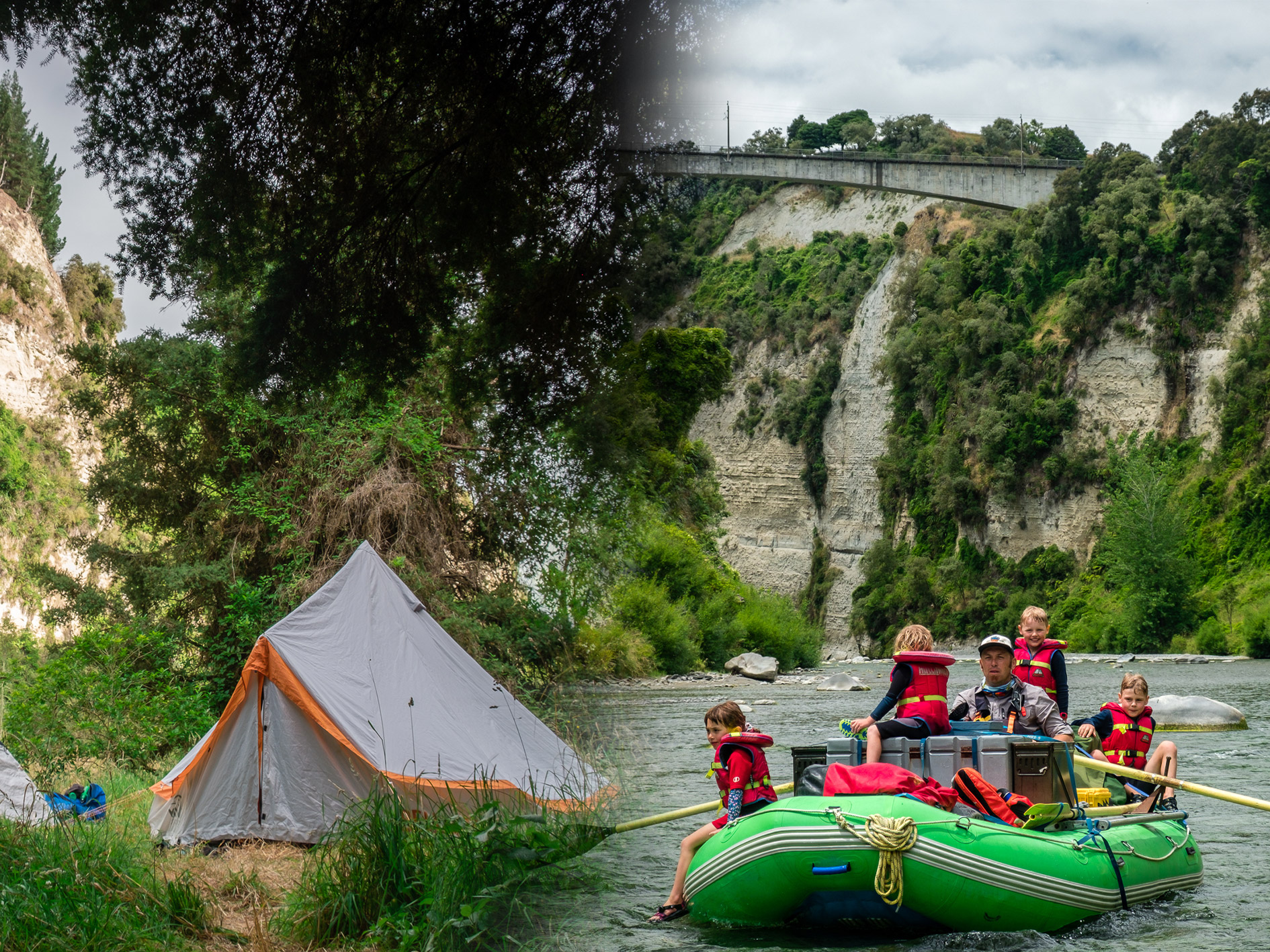 Multiday River Journeys | Awastone, Mangaweka NZ