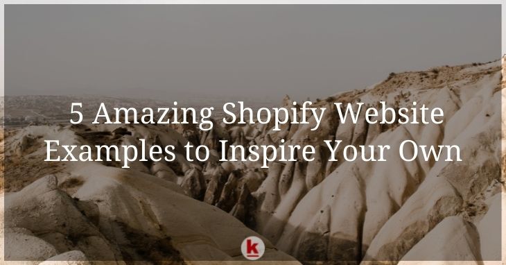 Shopify Website - Amazing Shopify Website Examples to Inspire Your Own ...