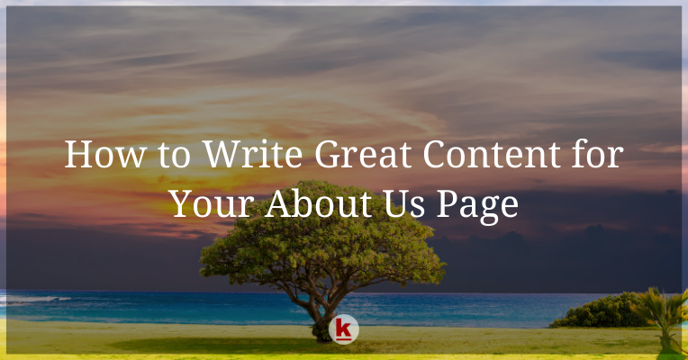 How to write a great content for your About Us page - RedAlkemi