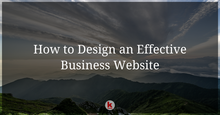 How to Design an Effective Business Website - RedAlkemi