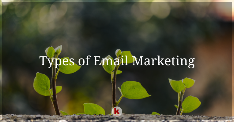 Types of Email Marketing - RedAlkemi
