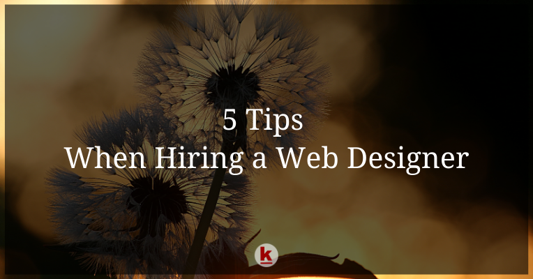 5 Tips When Hiring a Web Designer - RedAlkemi