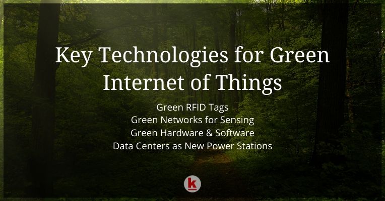 Key Technologies for Green Internet of Things - RedAlkemi
